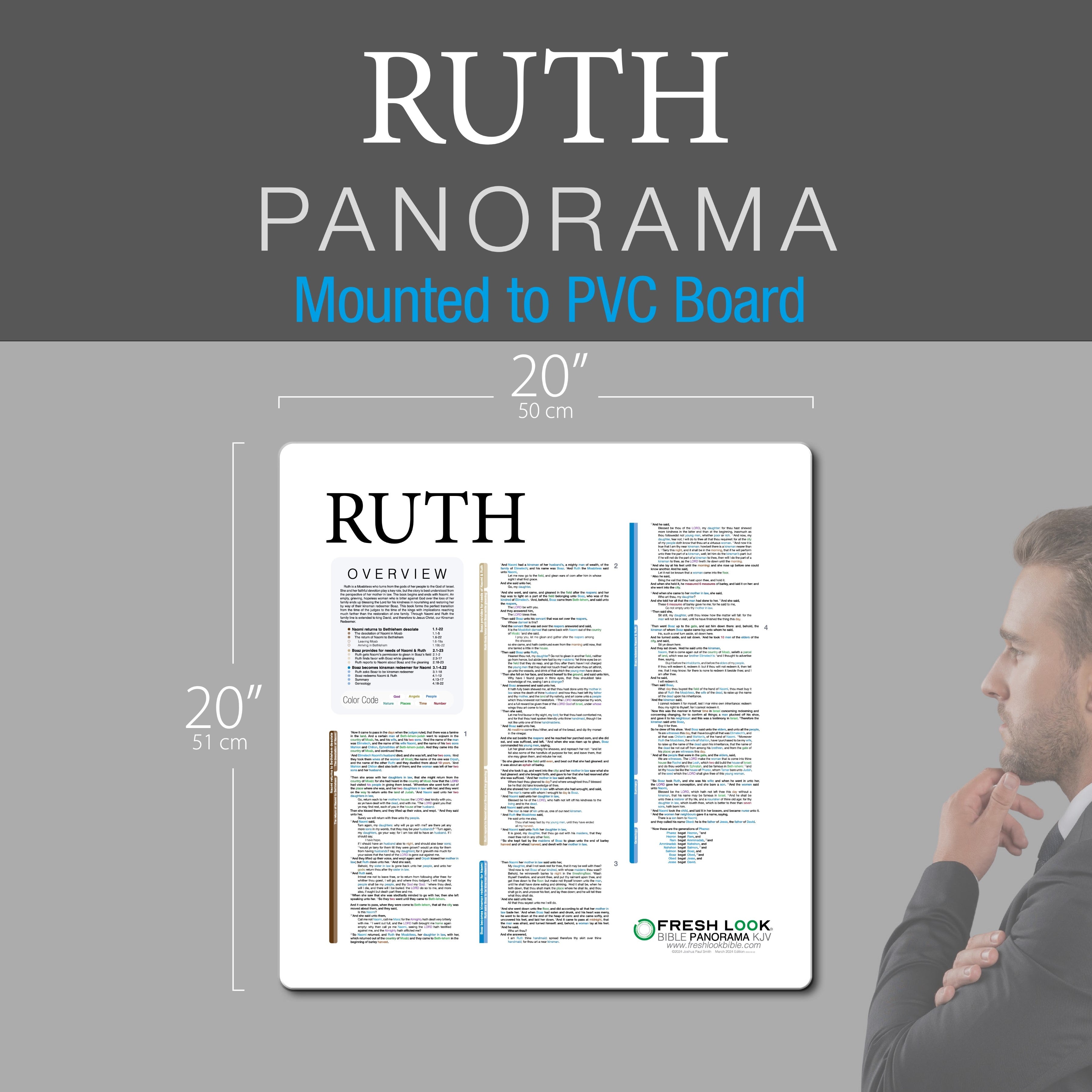 Ruth Panorama PVC – Fresh Look Bible