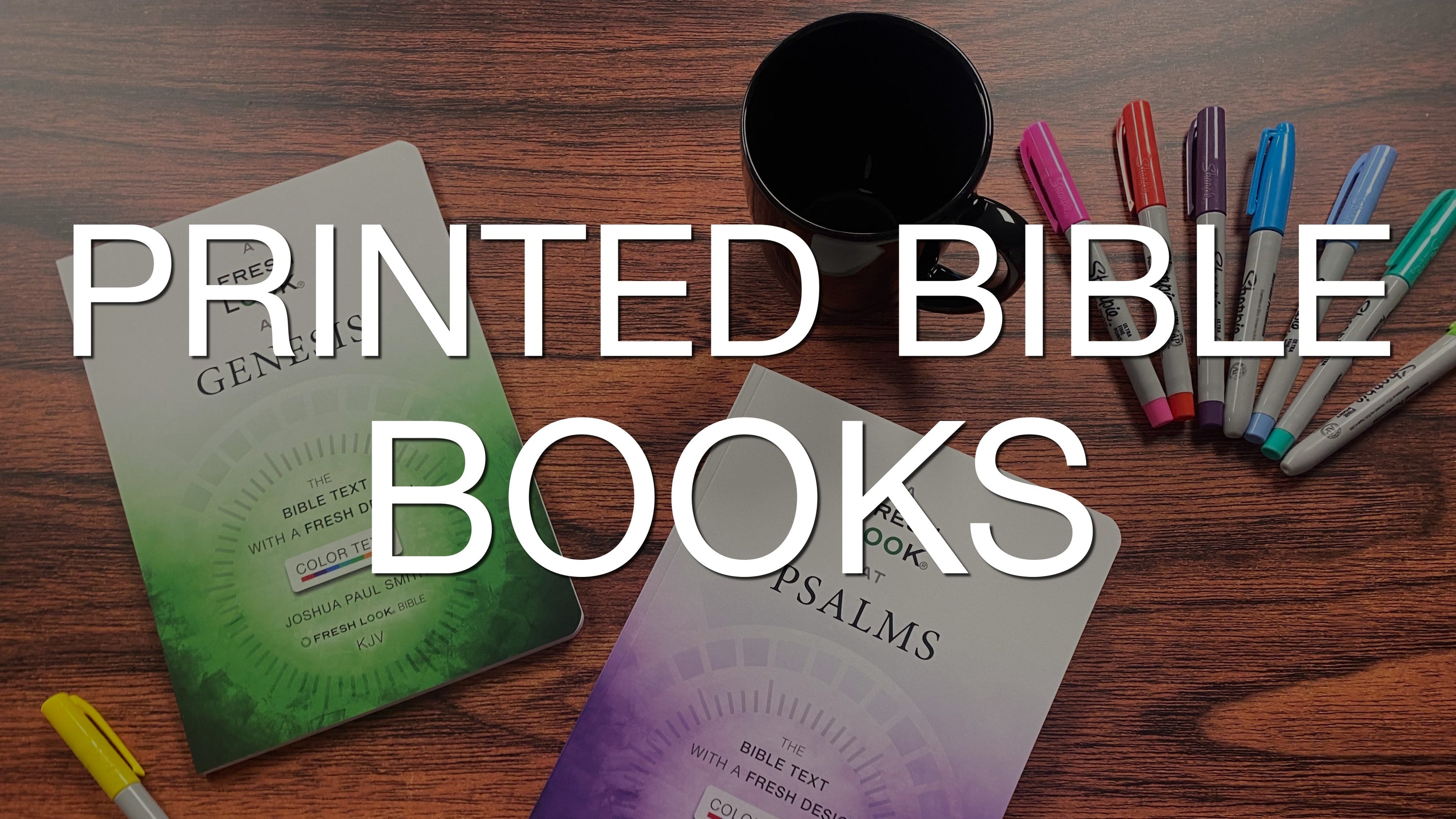 Printed Bible Books – Fresh Look Bible