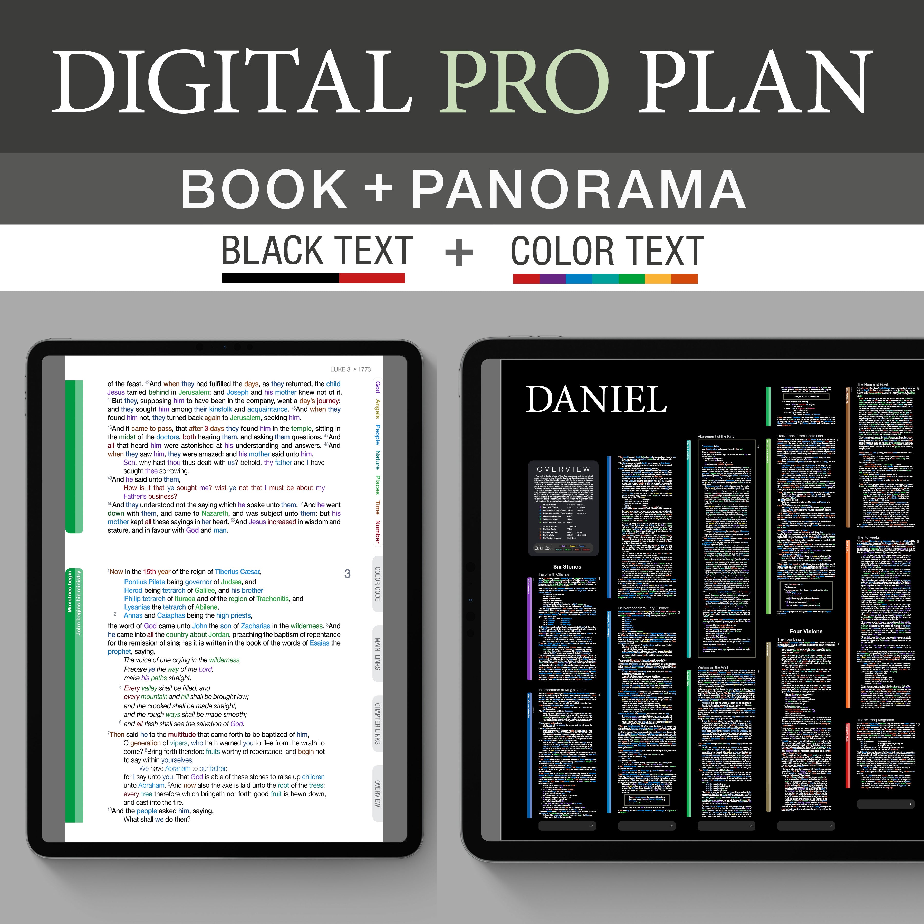 Digital PRO Plan – Fresh Look Bible