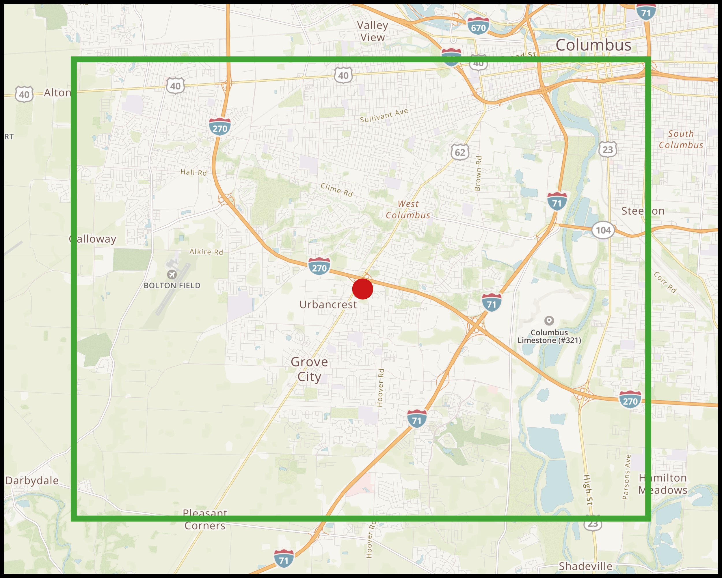 Outreach Maps – Fresh Look Bible