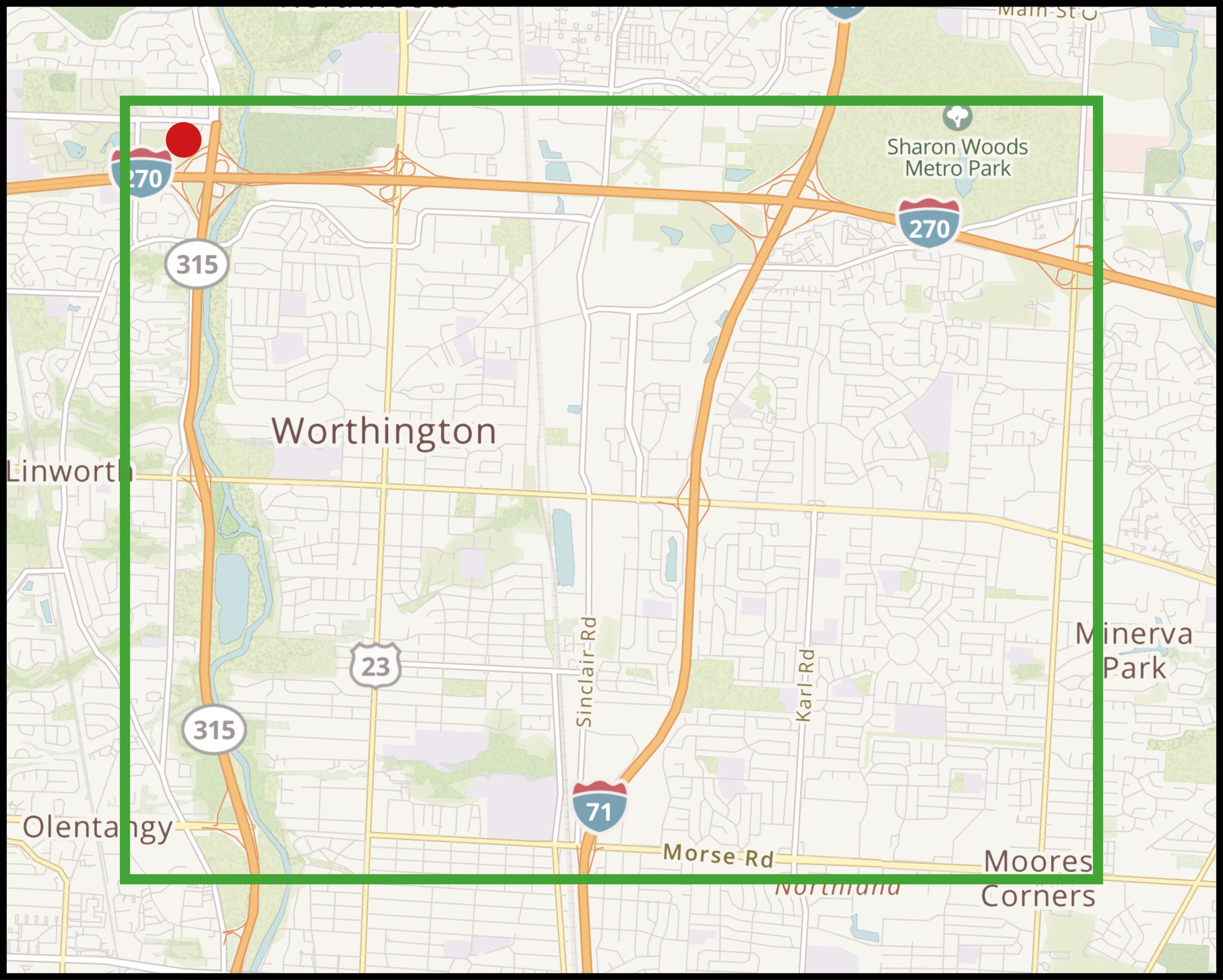 Outreach Maps – Fresh Look Bible