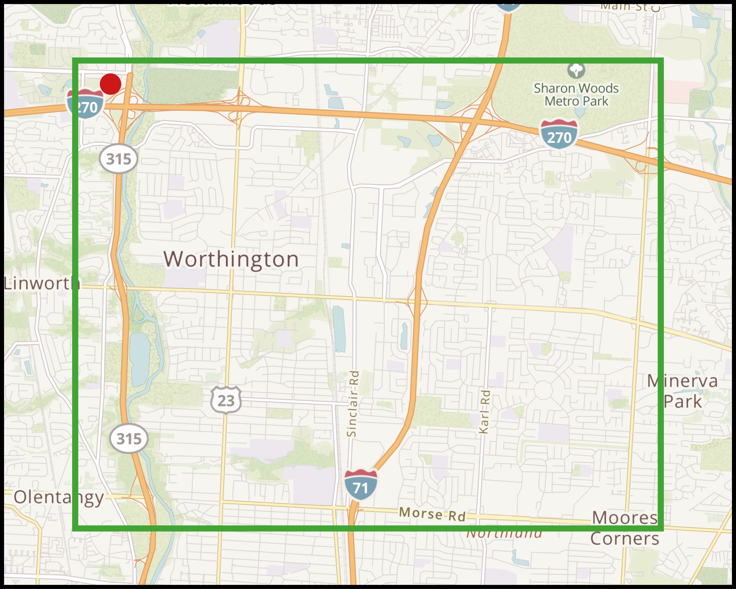 Outreach Maps – Fresh Look Bible