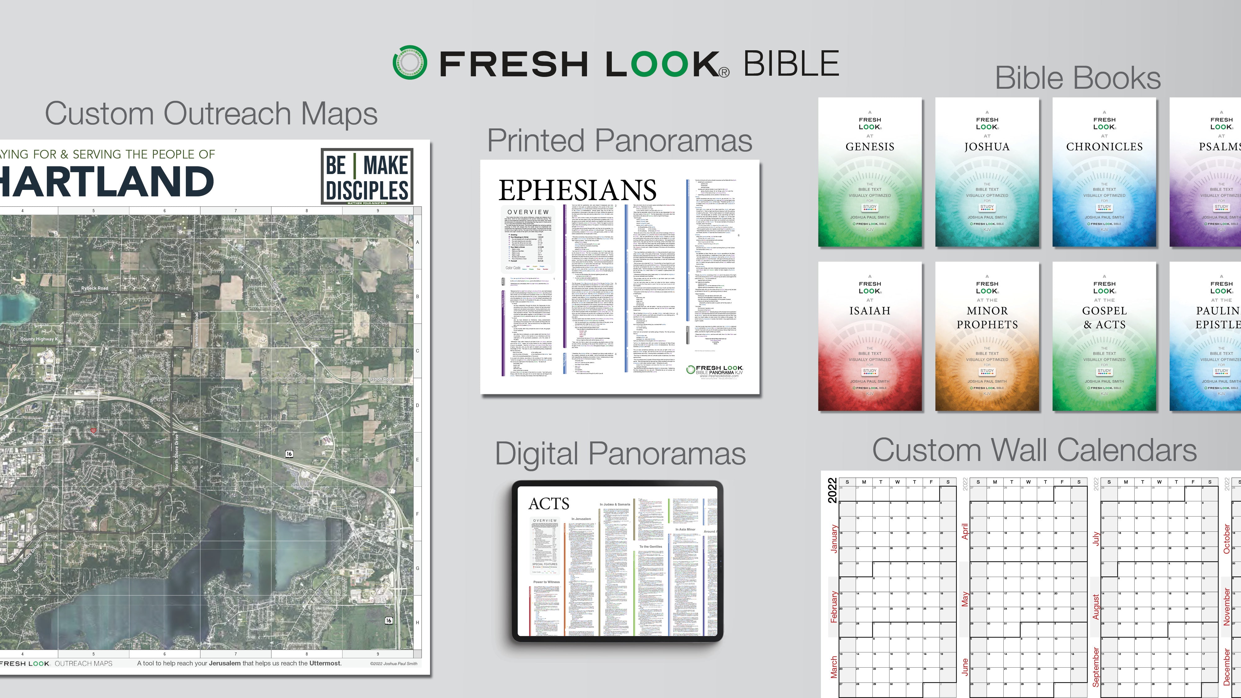 Outreach Maps – Fresh Look Bible