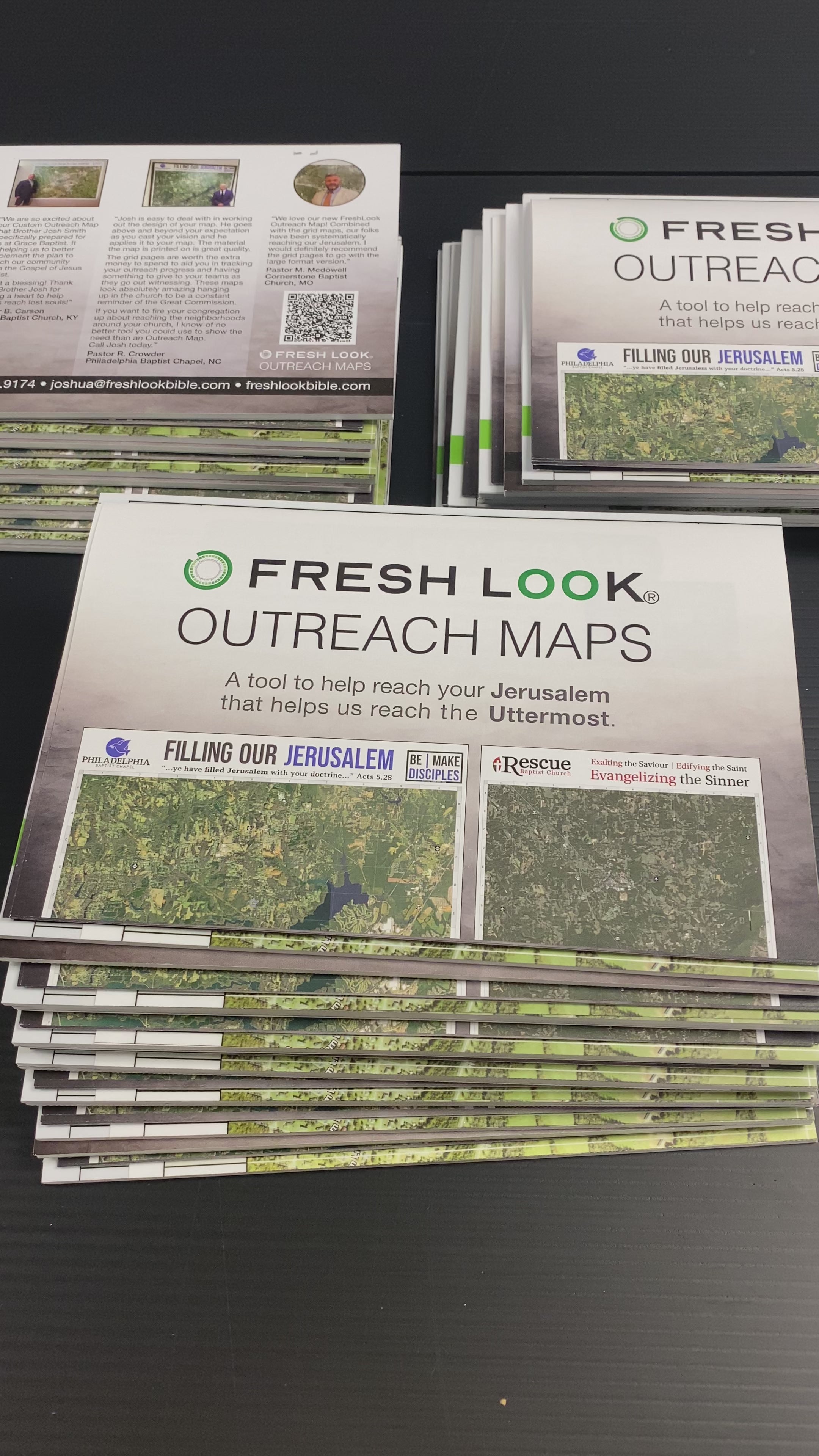 Free Map Sample Booklet – Fresh Look Bible