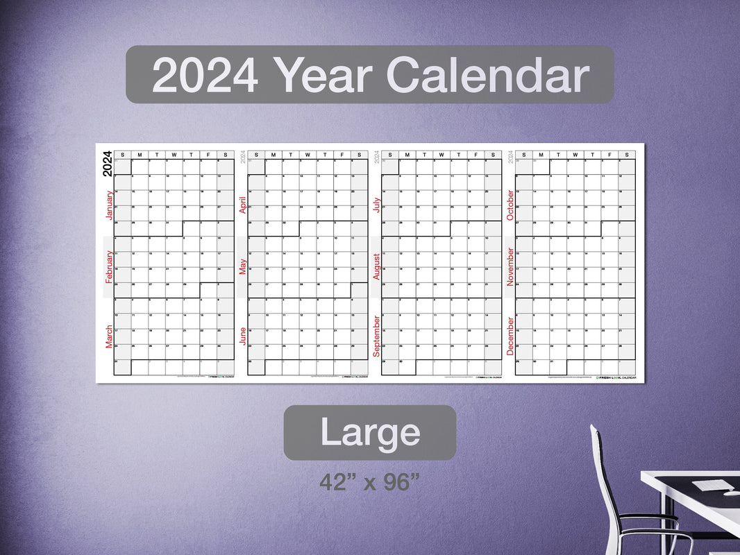 Calendars – Fresh Look Bible