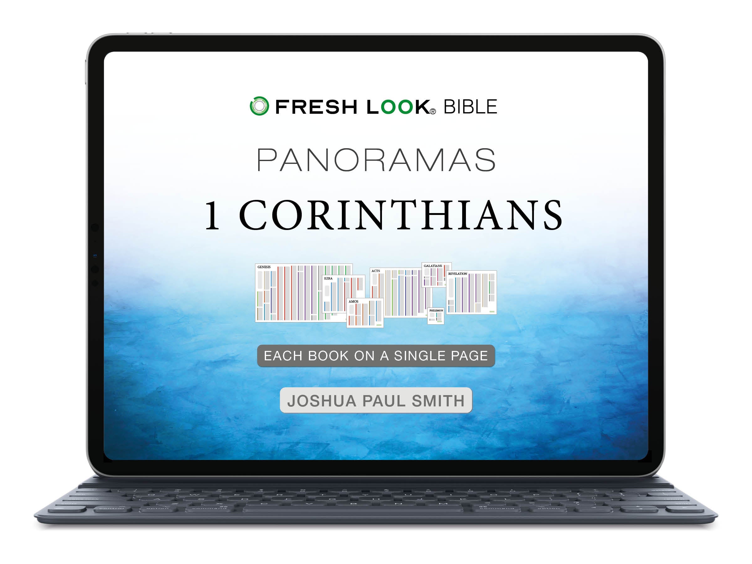 1 Corinthians Panorama PDF – Fresh Look Bible