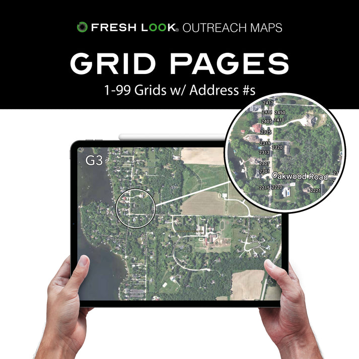 FreshLook Outreach Map [Grid Pages] – Fresh Look Bible