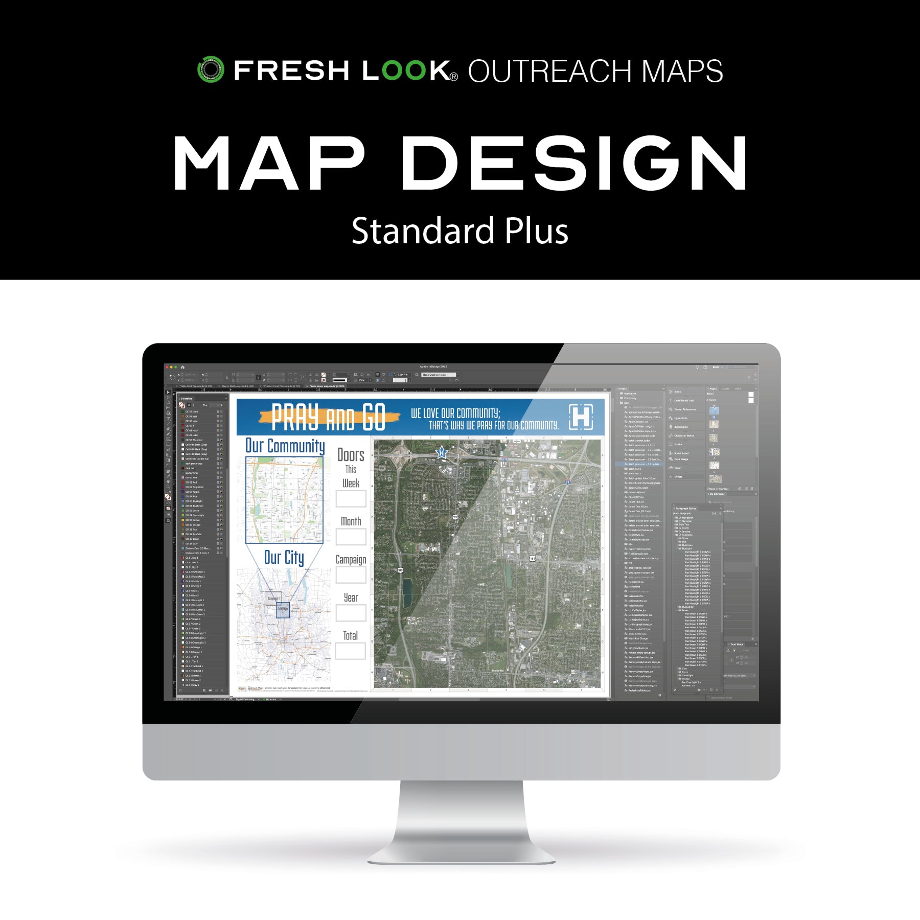 Fresh Look Outreach Map [Design] – Fresh Look Bible