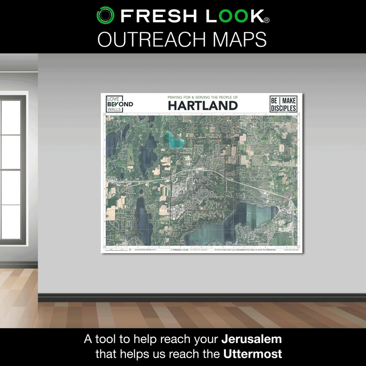 Fresh Look Outreach Map [Design] – Fresh Look Bible